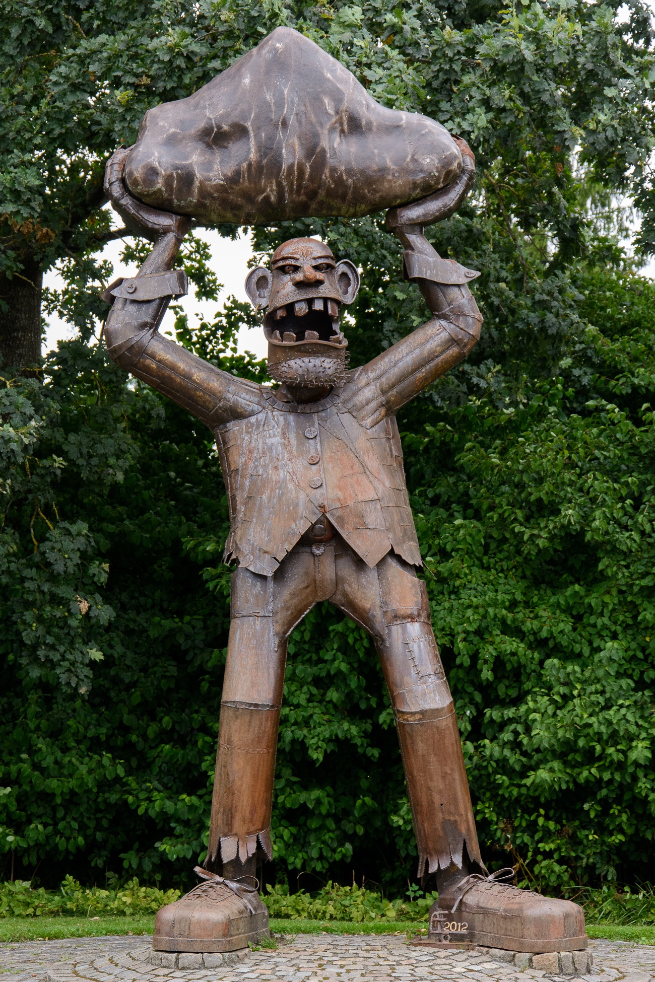 Der Riese von Ulsnis