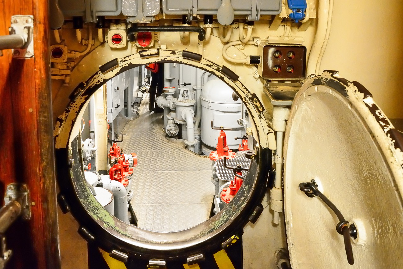 U-Boot (U 995) in Laboe 2016